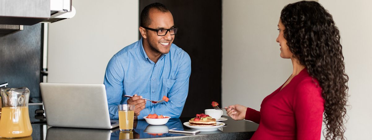 Successful Work at Home with Partner Strategies