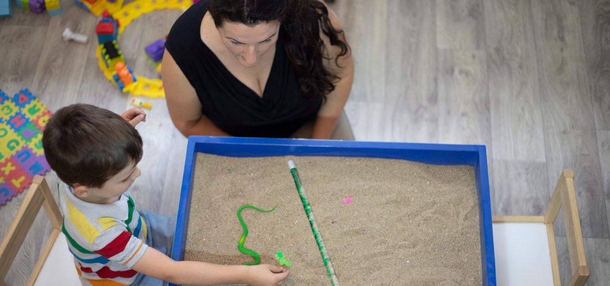 Sand Tray Therapy: Exploring Emotions and Experiences
