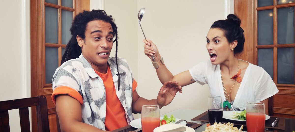 4 Ways to Handle an Explosive Spouse